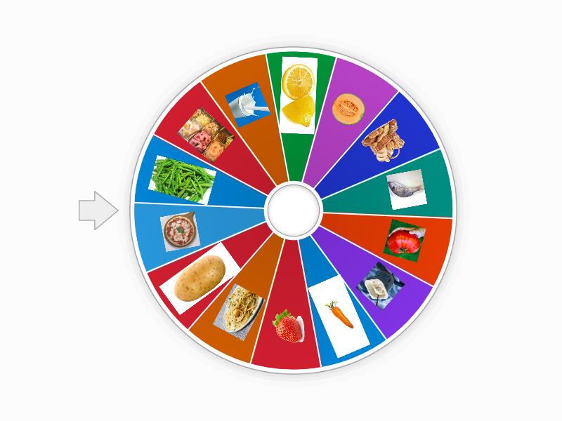 - Food - Spin the wheel