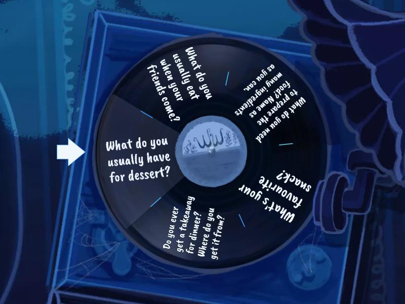 FO 1 Unit 2.1 Phrases related to food - Roda acak