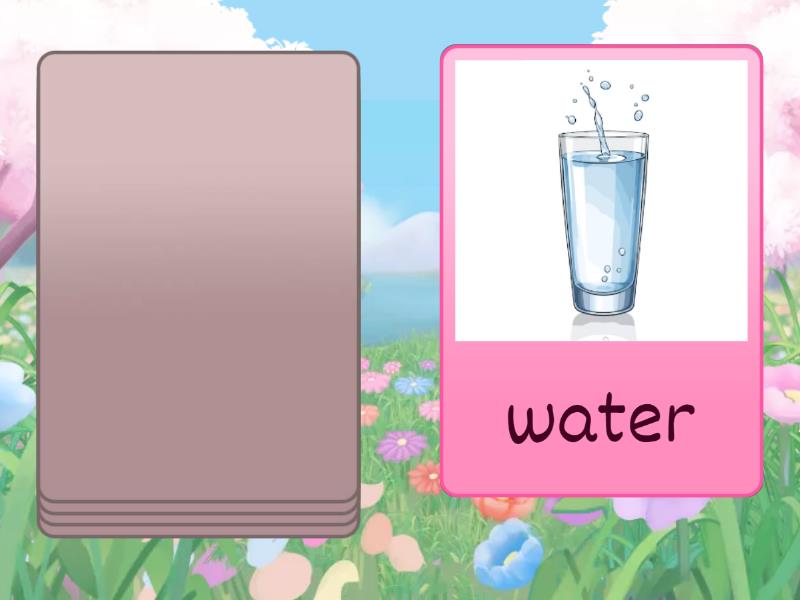 wa- words - Speaking cards