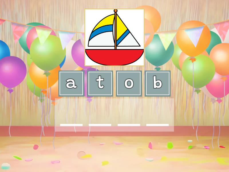 AS1 U6 words - Anagram