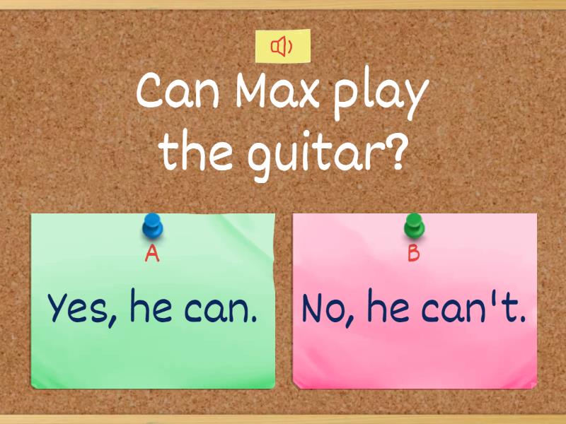 Amazing Max - Quiz