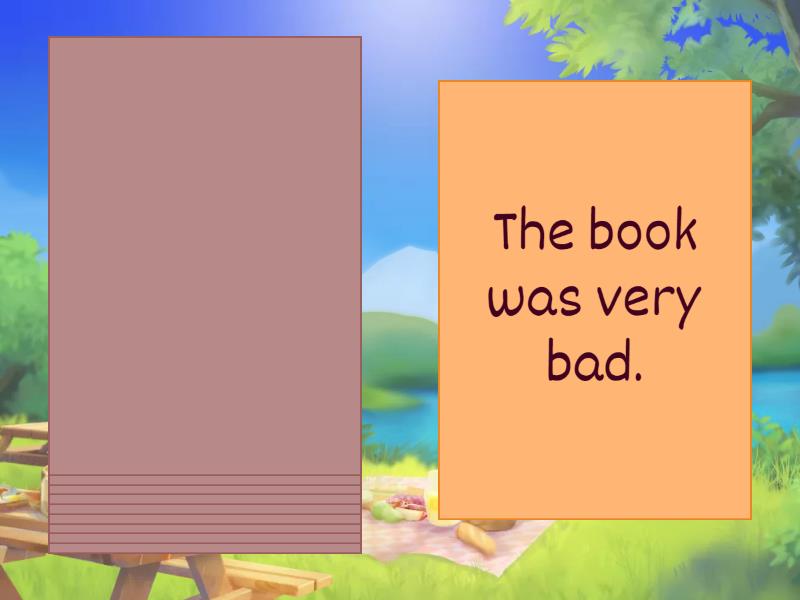 B1 extreme adjectives - Speaking cards