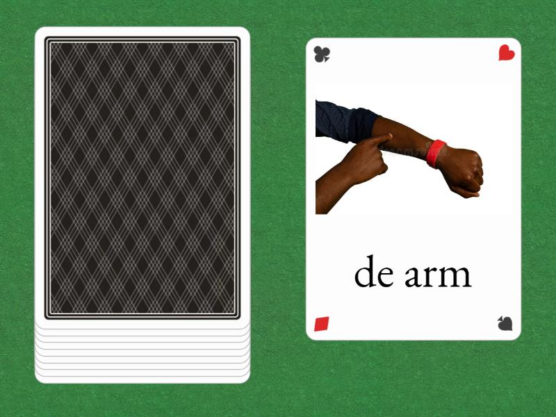 Lichaam dag 2 wrdn + afb.+audio - Speaking cards