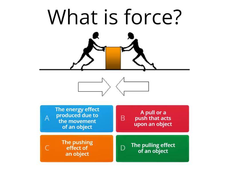 Physics-Force - Quiz