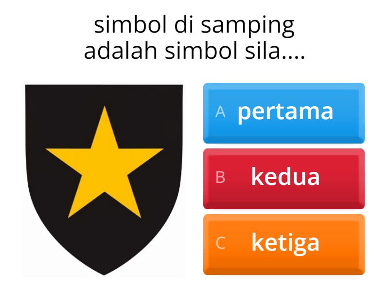 mengenal simbol pancasila - Quiz