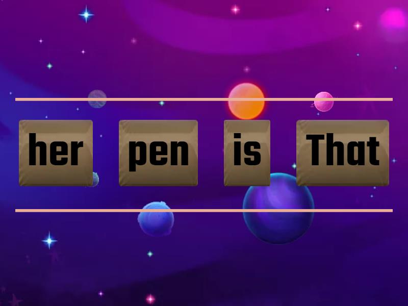 Family and Friends 3 - Unit 2 - Lesson 2 - Unjumble