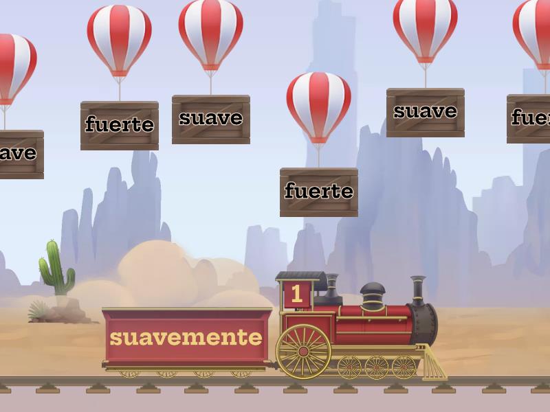Juego: el sufijo -mente - Explotaglobos