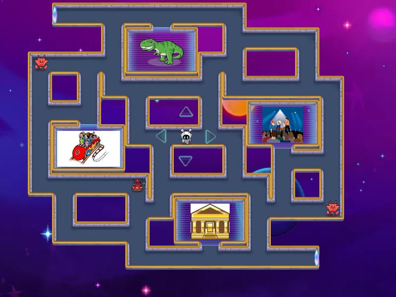 Spotlight 4 Module 7 Unit 13a The best of times - Maze chase