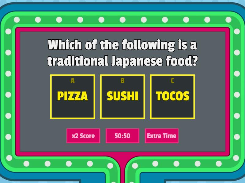 JAPAN - Gameshow quiz