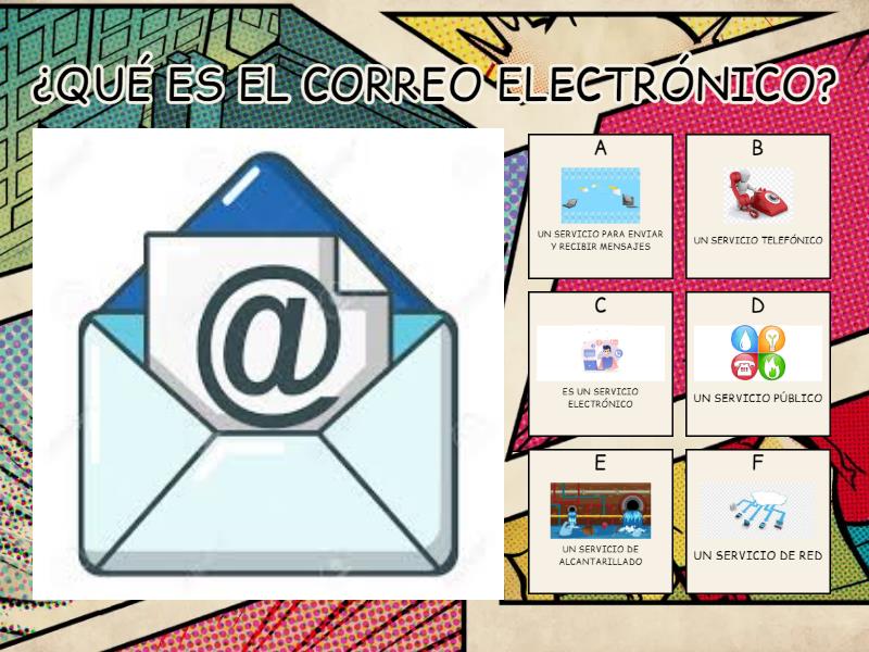 EL CORREO ELECTRÓNICO - Quiz