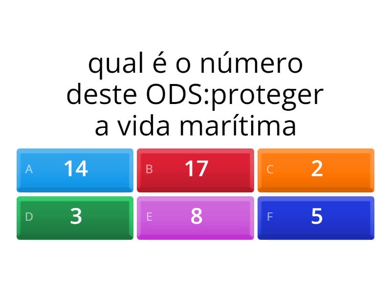 Game Show ODS - Quiz