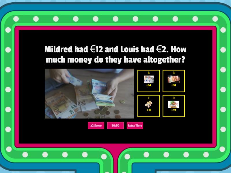 Money - Gameshow quiz