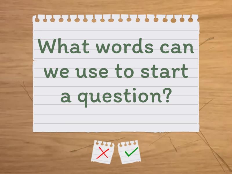 Asking Questions About Key Details in A Text - Flash cards