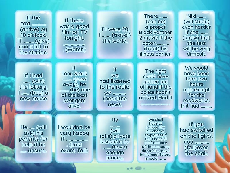 Conditional - Flip tiles
