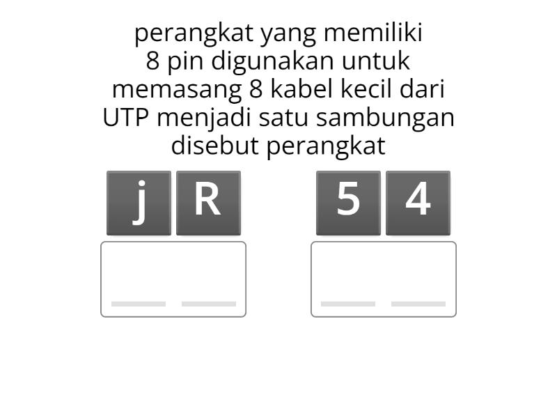 Informatika Quis - Anagram