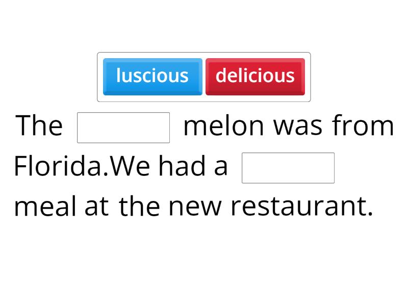 Abby Copy of cious, cial, cient word endings. - Complete the sentence