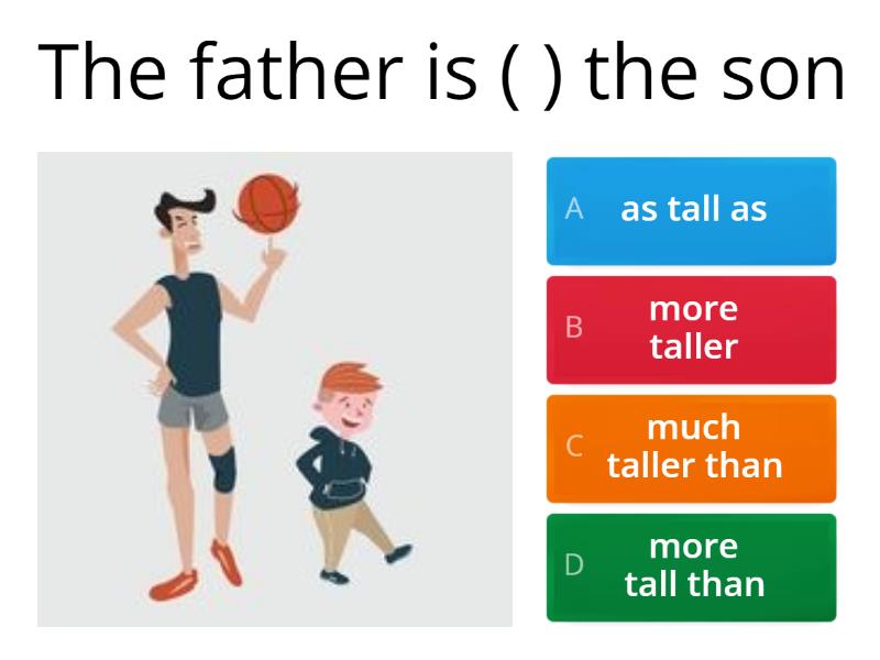 Making Comparison - Quiz