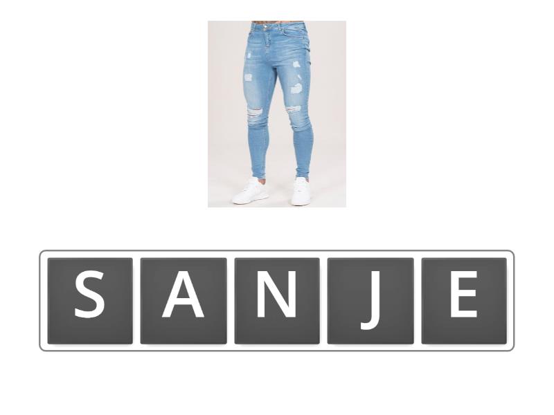 L5. Clothes. - Anagrama