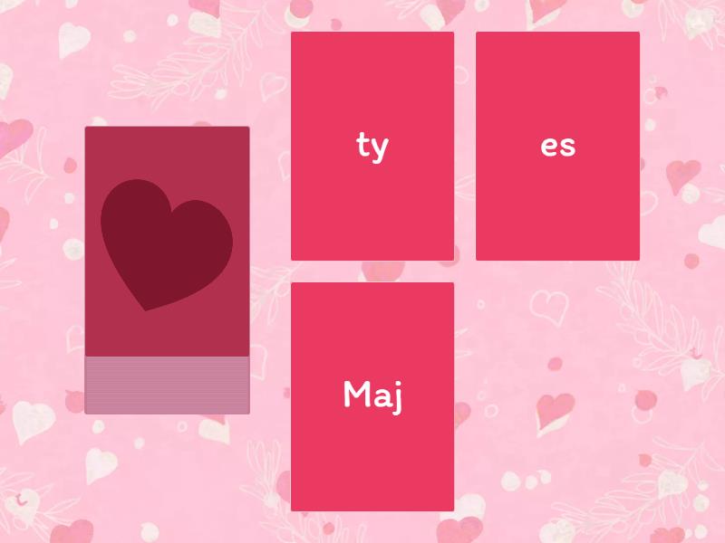 4.9 3-Syllable Boom! - Speaking cards