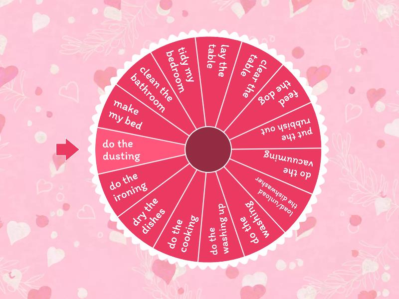 HOUSEWORK - Random wheel