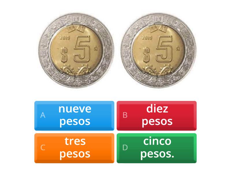 Pesos Game - Quiz