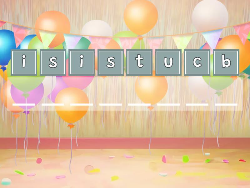 Beehive 2 Unit 2 - Anagram