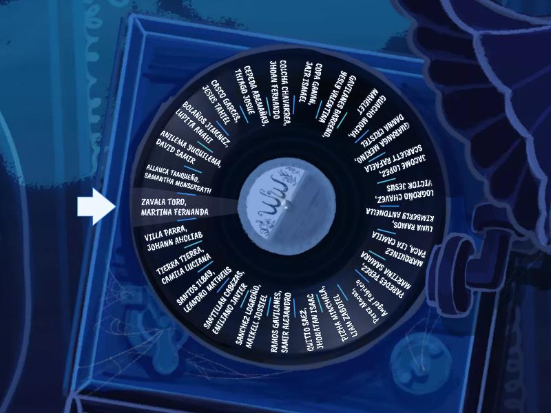 Segundo C - Random wheel