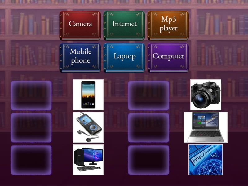 Warm up activity - Match up