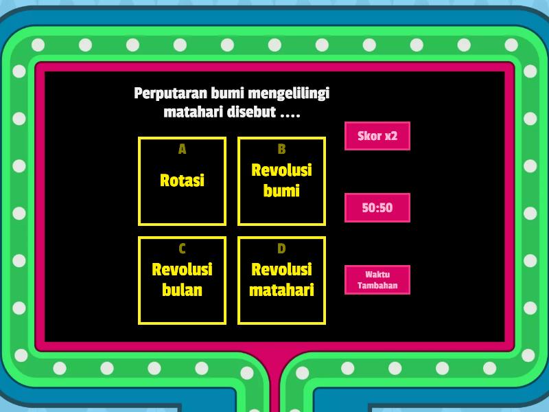 EVALUASI INTERAKTIF TEMA 8 SUBTEMA 1 KELAS 6 - Concurso de preguntas