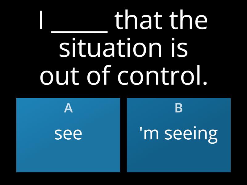 LANGPOINT EF INTERMEDIATE: UNIT 1A ACTION/NON-ACTION VERBS - Cuestionario