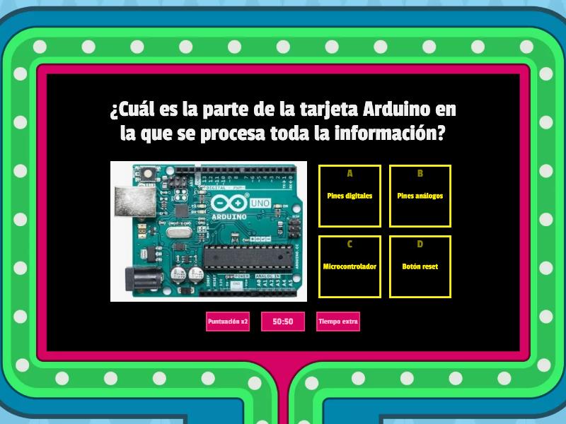 Arduino Uno - Concurso de preguntas