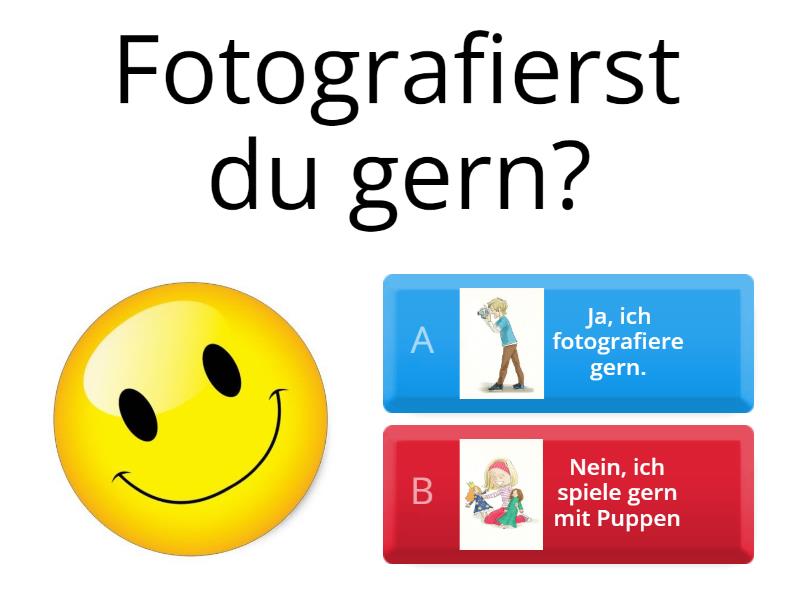 Spielst du gern? - Quiz