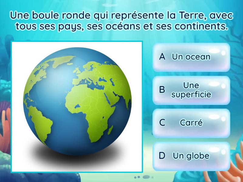 Les pays - Quiz