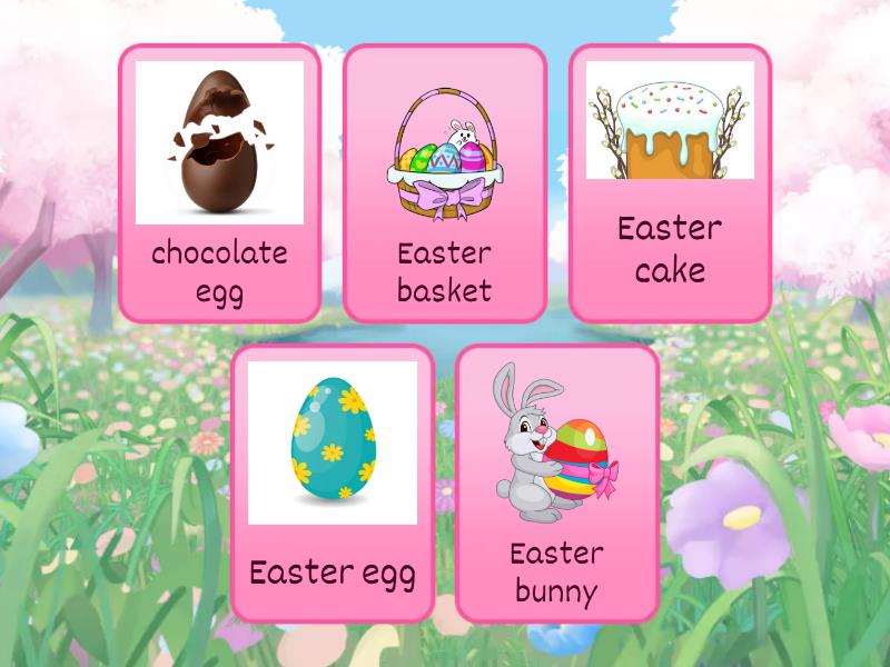 Easter - Flip tiles