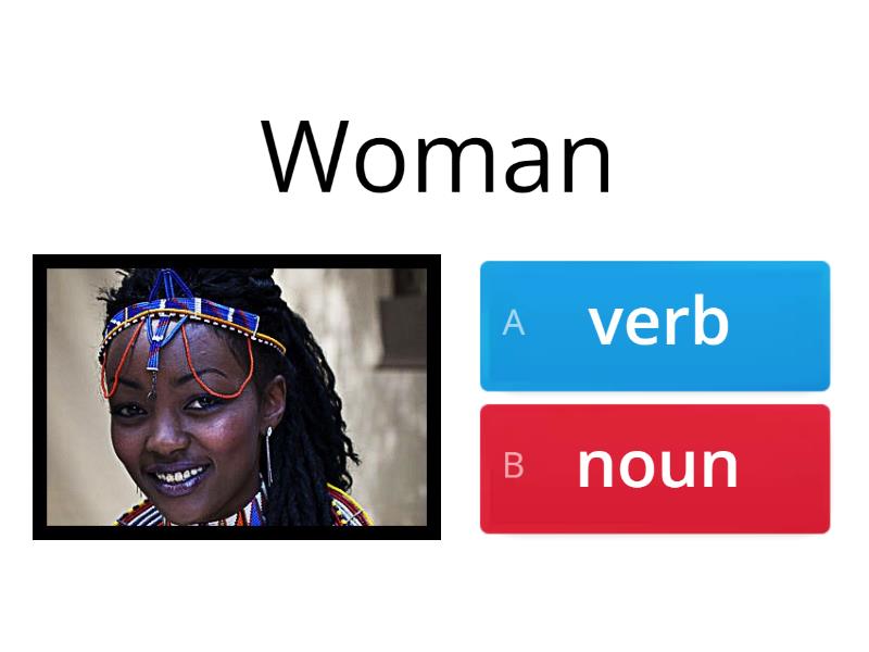 Verbs And Nouns Quiz