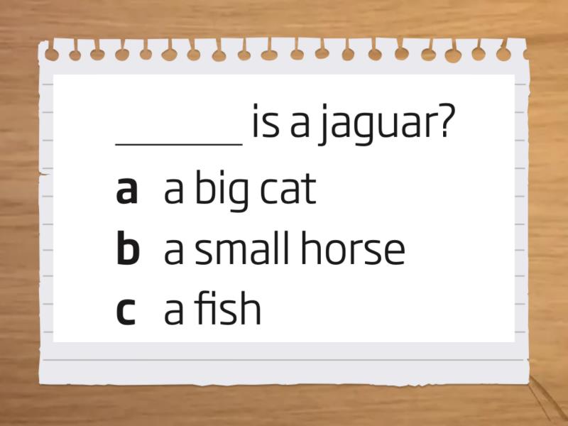 RoadMap A2+. L 1A Question Words - Flash cards