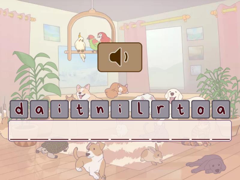 English Class A2+ - Lesson 7.3 - Shopping centres (Centra handlowe) - dodatkowe - Anagrama