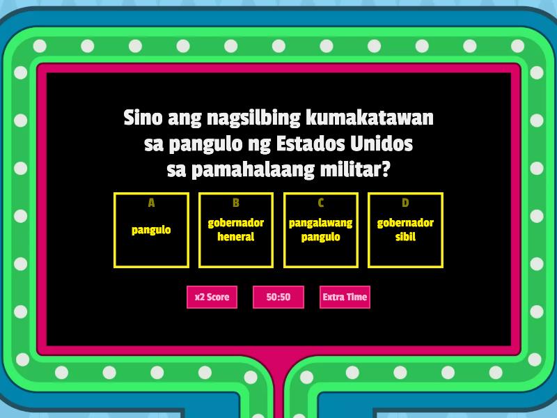 Basahin at unawaing mabuti ang bawat tanong. Piliin ang titik ng tamang ...