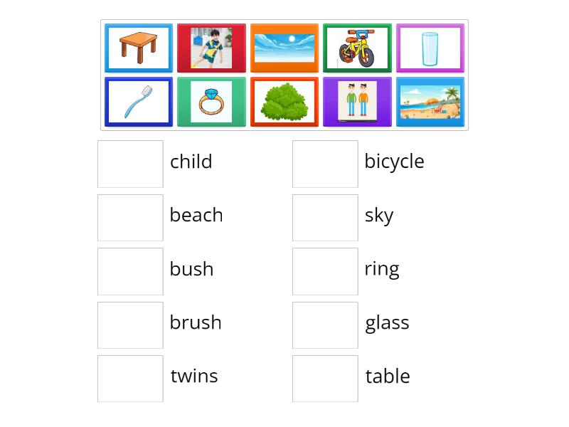 Checking words(Даня) - Match up