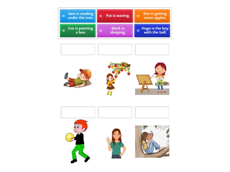 What are the children doing? - Associação