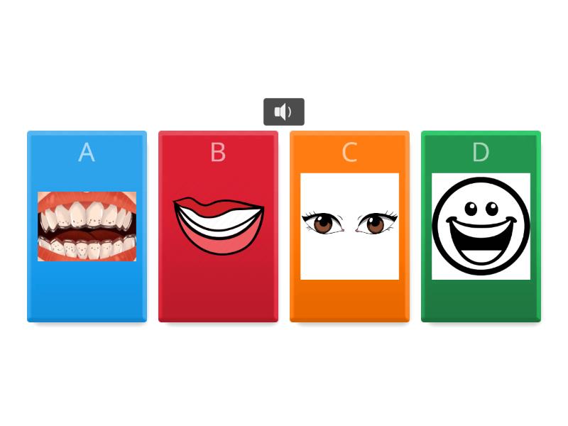 Parts of the face - Quiz