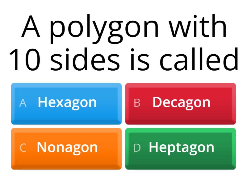 Polygons - Quiz