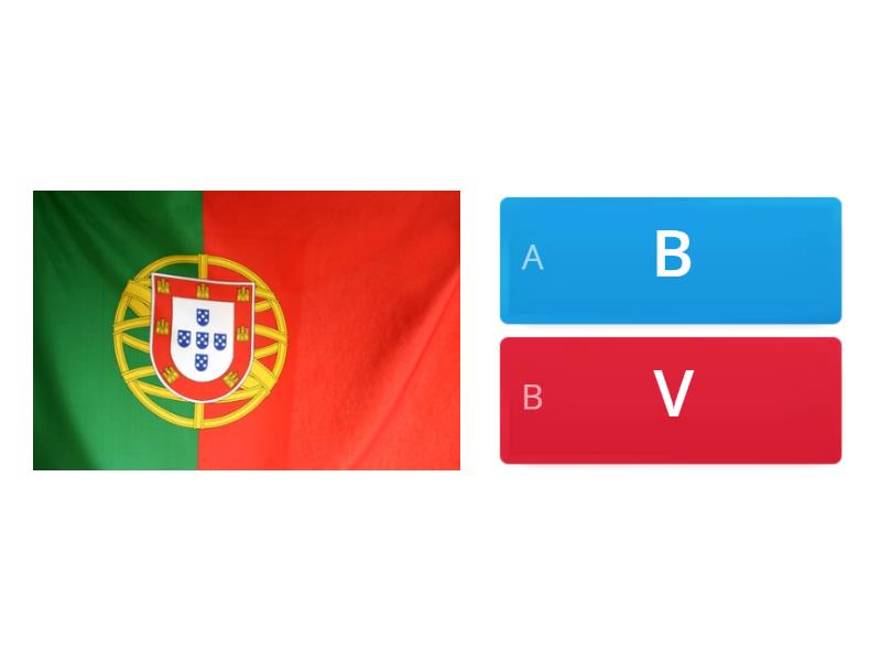 B ou V? - Quiz