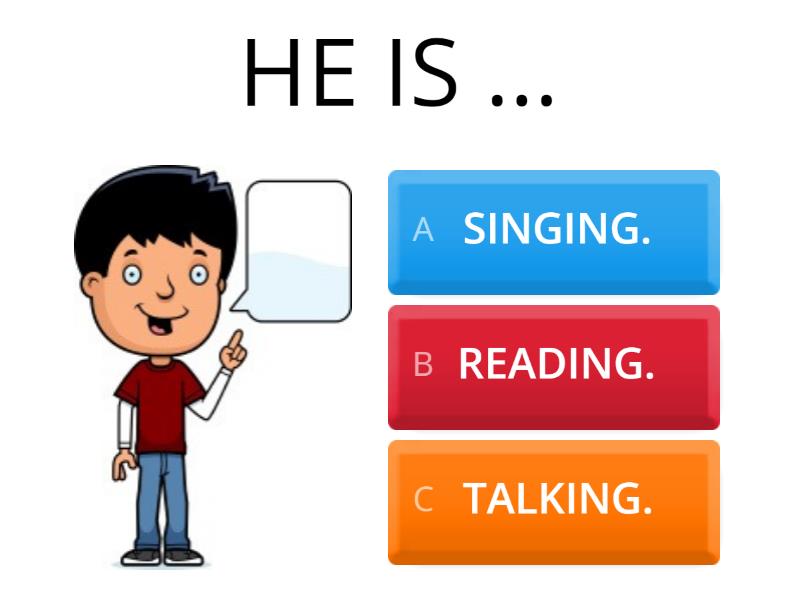 Actions verbs - Quiz