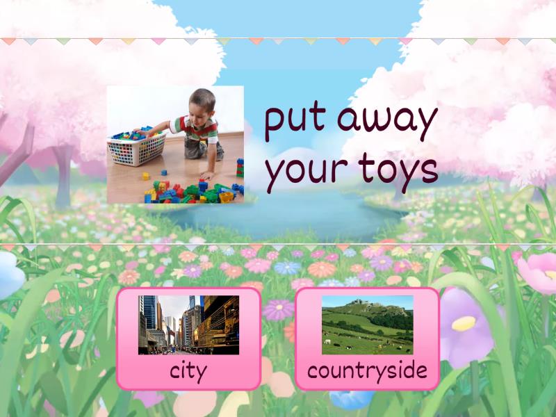 Look 3 - Unit 3 - Reading - Helping out in the countryside/ city - True ...