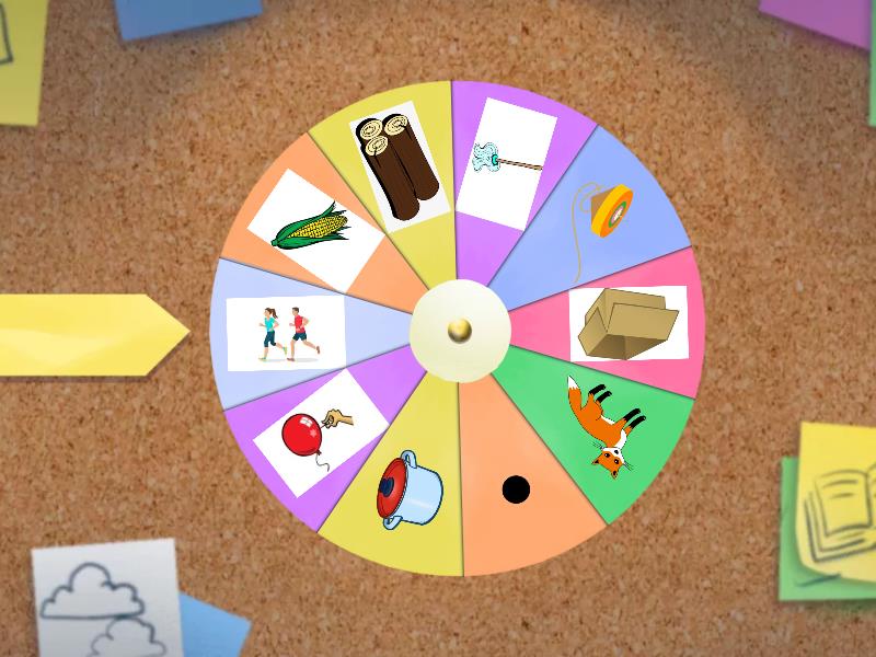 Roll It, Spell It! - Spin the wheel