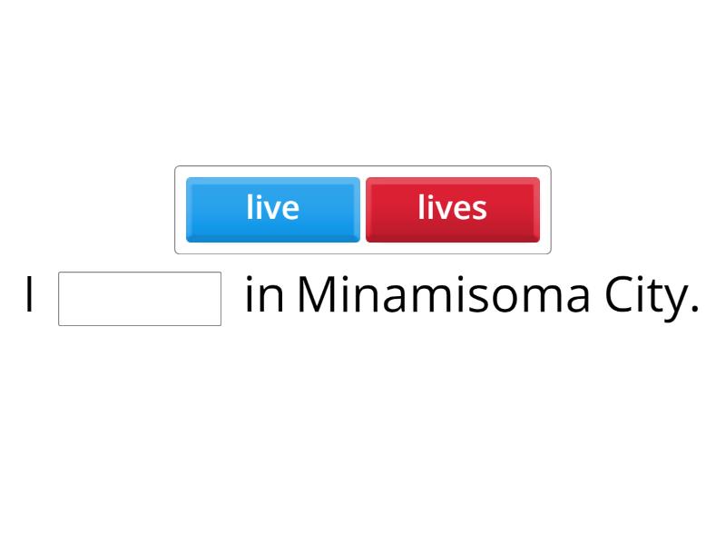 JHS 1 Unit 6 - Complete the sentence