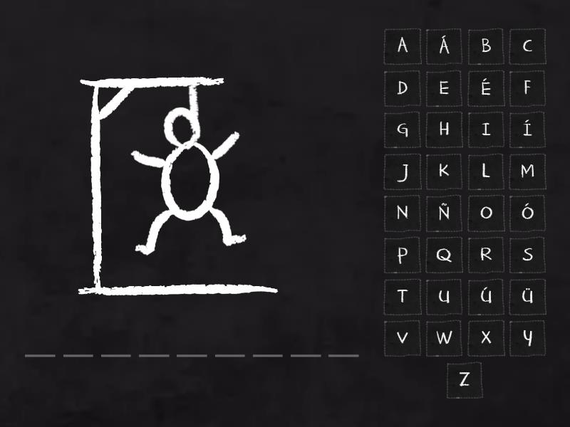 EVOLUTION OF TECHNOLOGY - Hangman