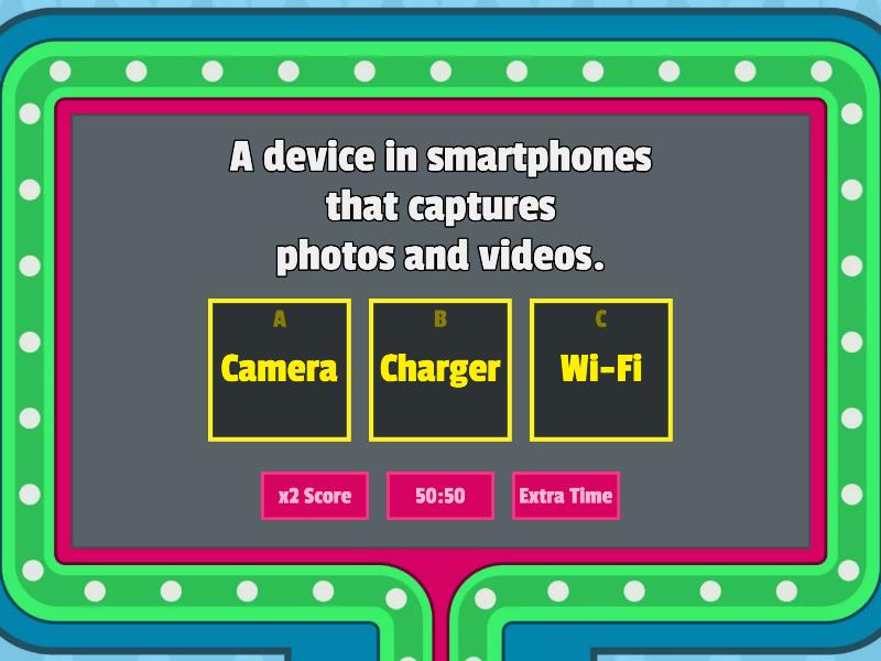 4.5 Vocabulary Smartphones - Gameshow quiz