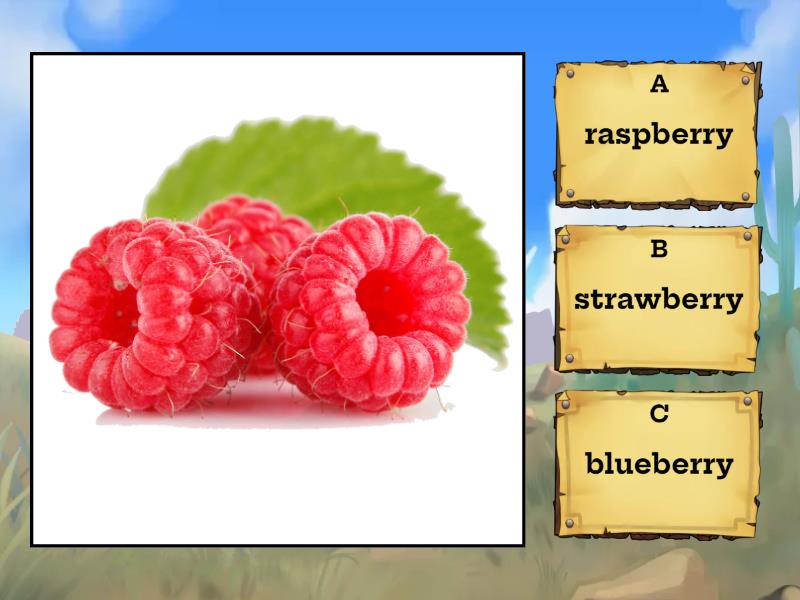 berries - Quiz